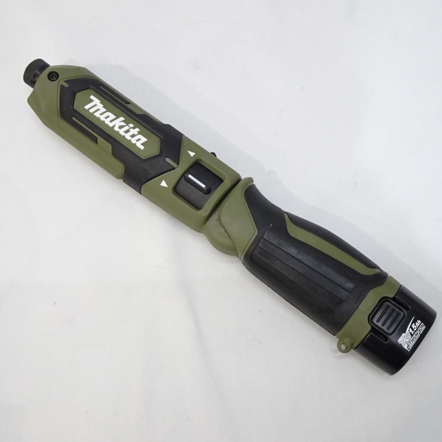 マキタ 【新品】makita マキタ 7.2V 1.5Ah 充電式ペンインパクトドライバ TD022DSHXO オリーブ : エコエイト - 通販 - Yahoo!ショッピング