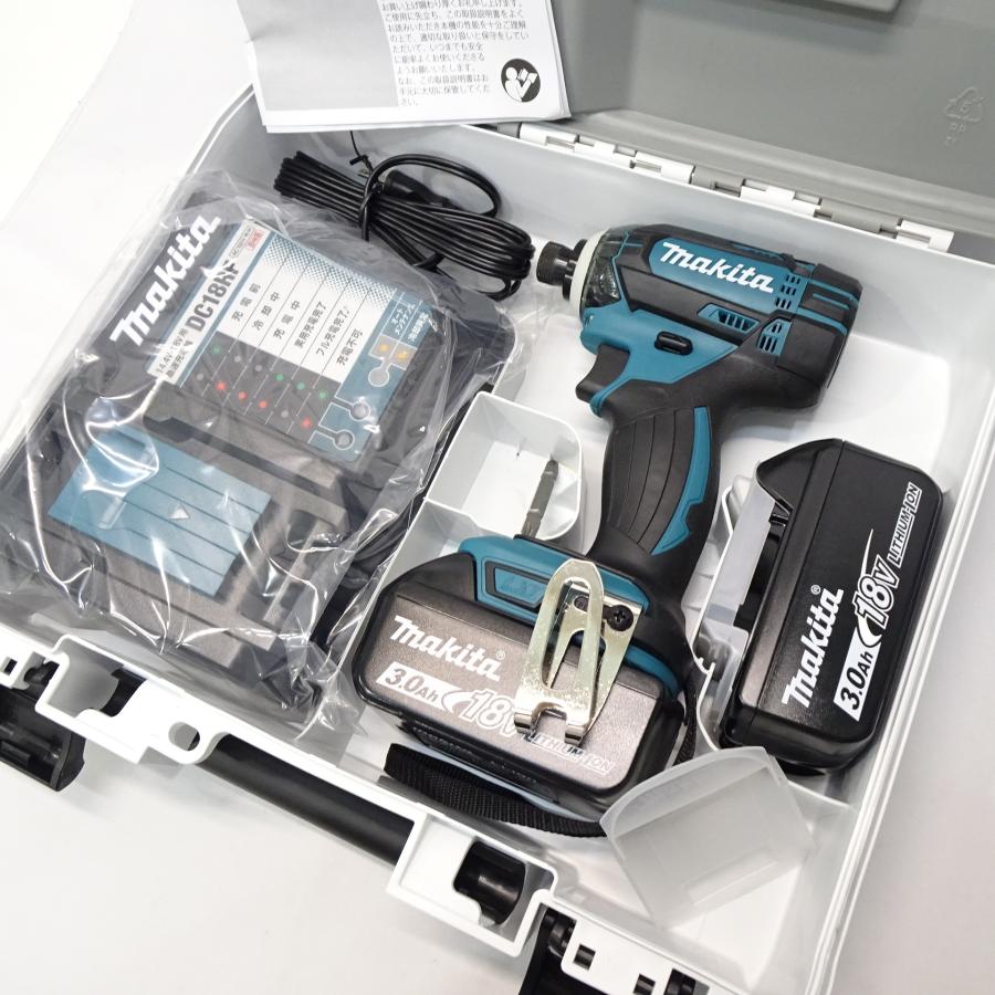 マキタ 【新品】makita 18V 3.0Ah 充電式インパクトドライバー 新型ケース TD149DRFX スタンダード ブルー 青 フルセット ★2 : エコエイト - 通販 ...