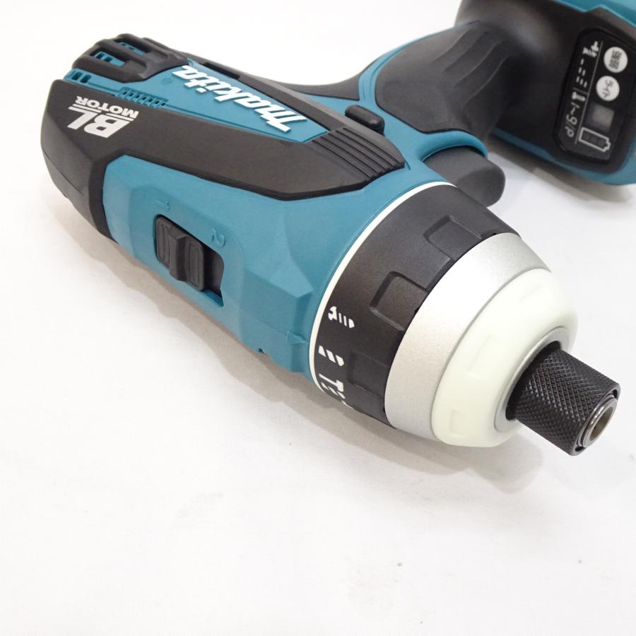 マキタ 【新品】makita 18V 充電式4モードインパクトドライバ TP141D TP141DZ 青 純正品 本体+ケース ★3 : エコエイト - 通販 - Yahoo!ショッピング