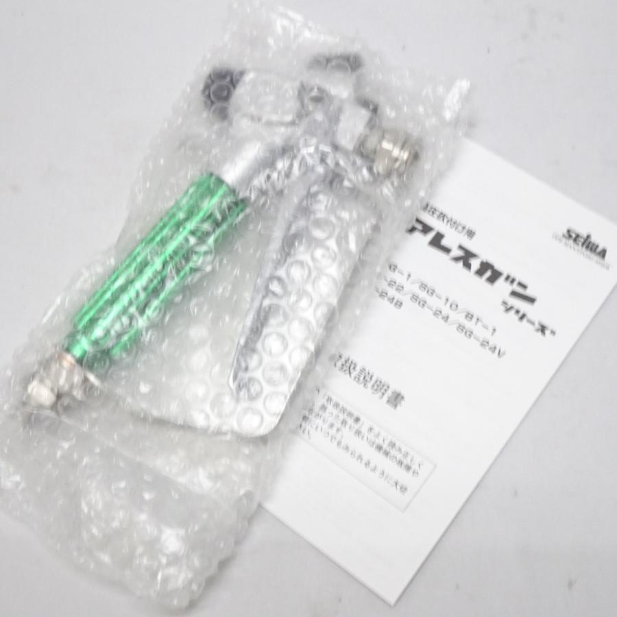 【新品未使用】SEIWA 清和 セイワ トップガン エアレス TPG-1 TOP GUN エアレススプレーガン :TPG-1-1:エコエイト ...