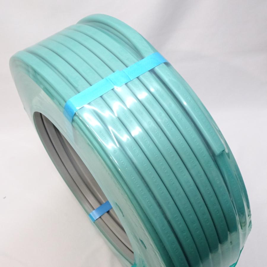 【未使用】住電HSTケーブル VVFケーブル 3×2.0mm 100m 未使用品 2023年1月製造 : エコエイト - 通販 - Yahoo!ショッピング