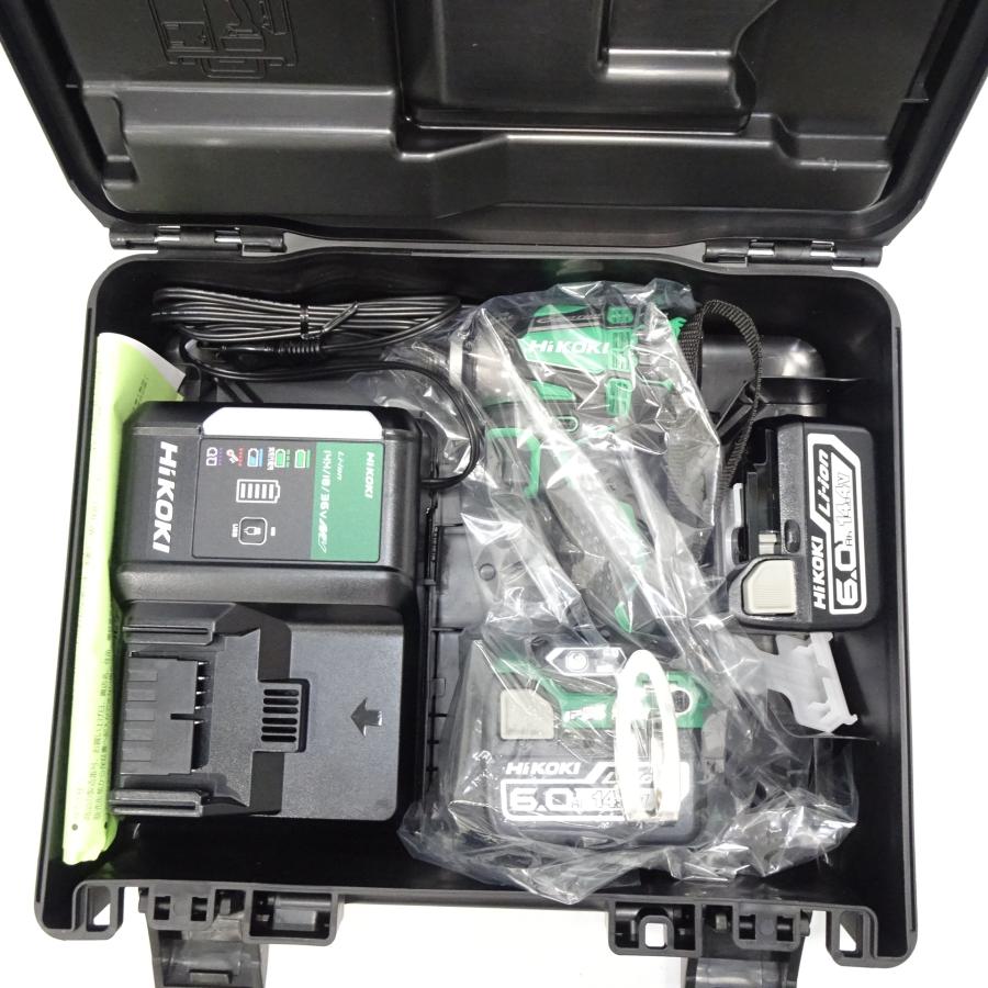 HiKOKI 【新品】HiKOKI ハイコーキ 14.4V 6.0Ah インパクトドライバセット WH14DDL2 2LYPK グリーン ★1 フルセット : エコエイト - 通販 ...