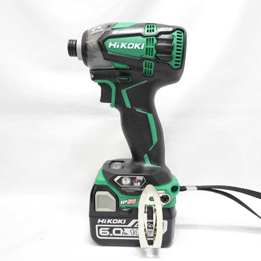 HiKOKI 【新品】HiKOKI ハイコーキ 14.4V 6.0Ah インパクトドライバセット WH14DDL2 2LYPK グリーン ★1 フルセット : エコエイト - 通販 ...