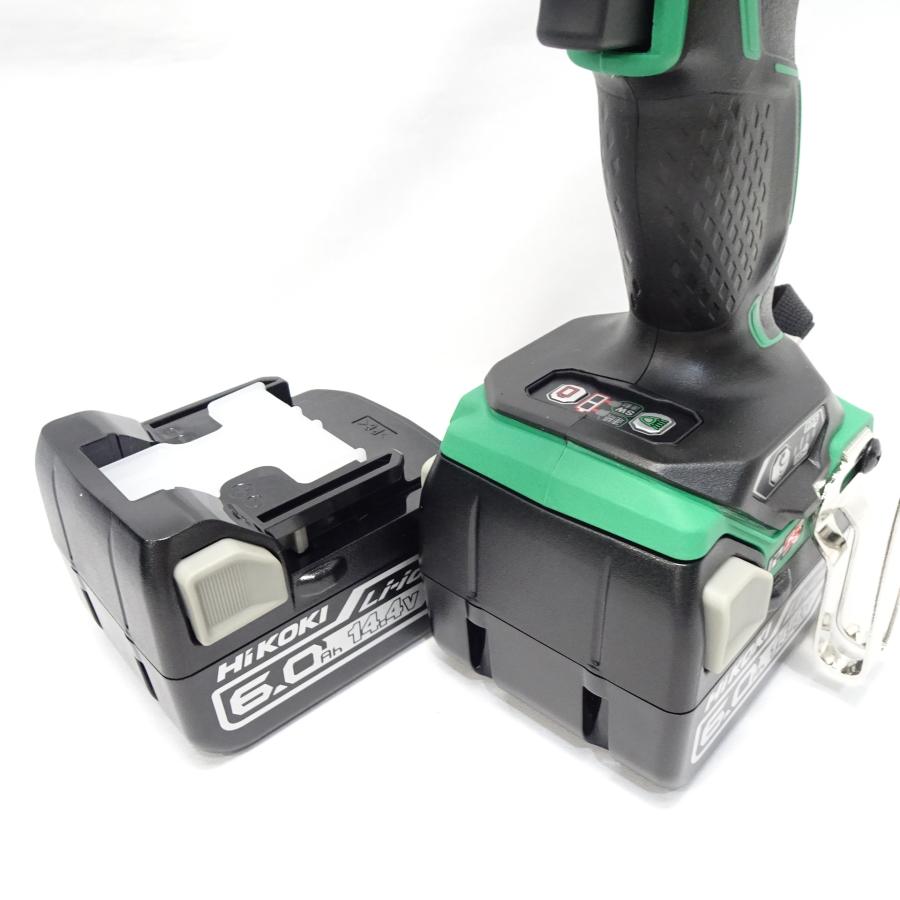 HiKOKI 【新品】HiKOKI ハイコーキ 14.4V 6.0Ah インパクトドライバセット WH14DDL2 2LYPK グリーン ★1 フルセット : エコエイト - 通販 ...
