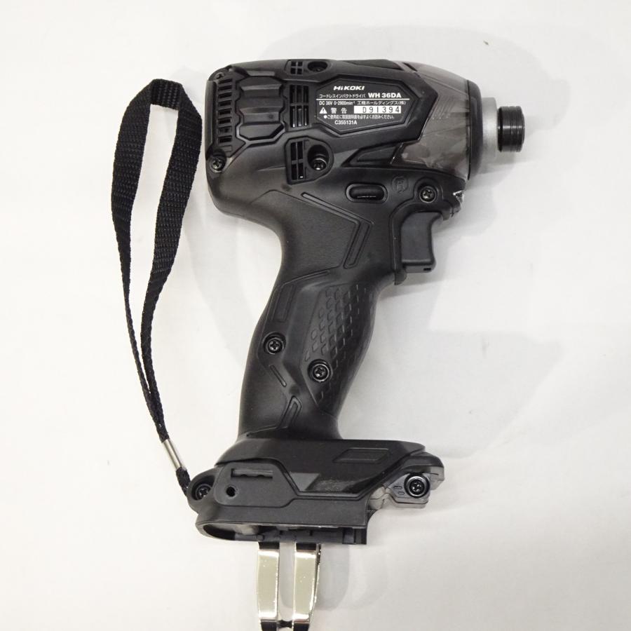 【新品】HiKOKI ハイコーキ 36V コードレスインパクトドライバ WH36DA NNB 本体のみ ブラック : wh36da-nnb : エコエイト - 通販 - Yahoo!ショッピング