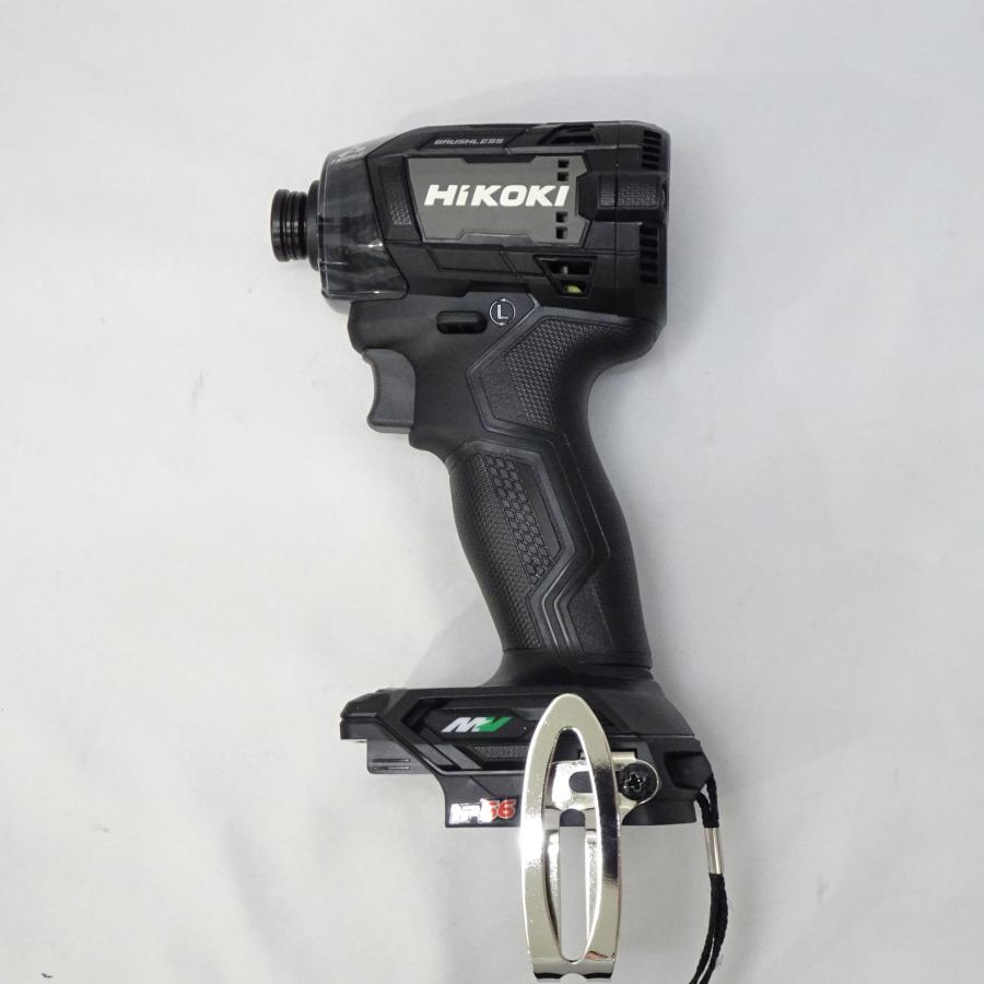 HiKOKI 【新品】HiKOKI ハイコーキ 36V インパクトドライバ WH36DD NN マルチボルト ブラック 黒 本体+ケース ★11 新型ケース 2024年モデル : エコエイト ...