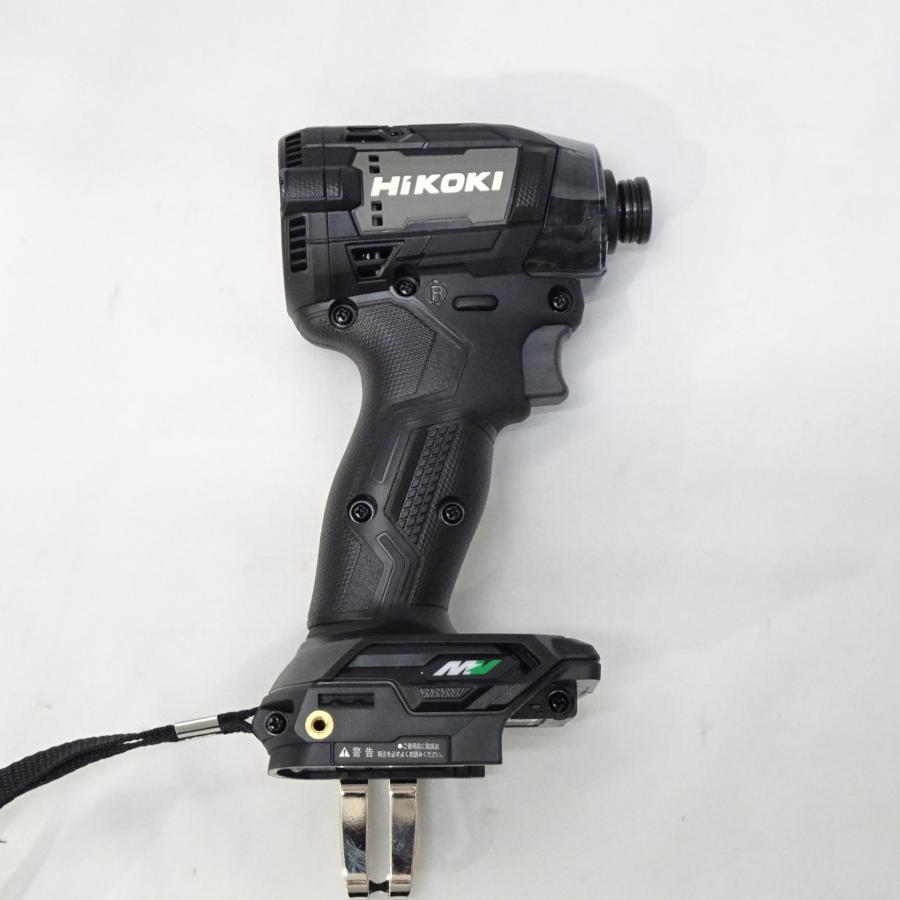HiKOKI 【新品】HiKOKI ハイコーキ 36V インパクトドライバ WH36DD NN マルチボルト ブラック 黒 本体+ケース ★11 新型ケース 2024年モデル : エコエイト ...
