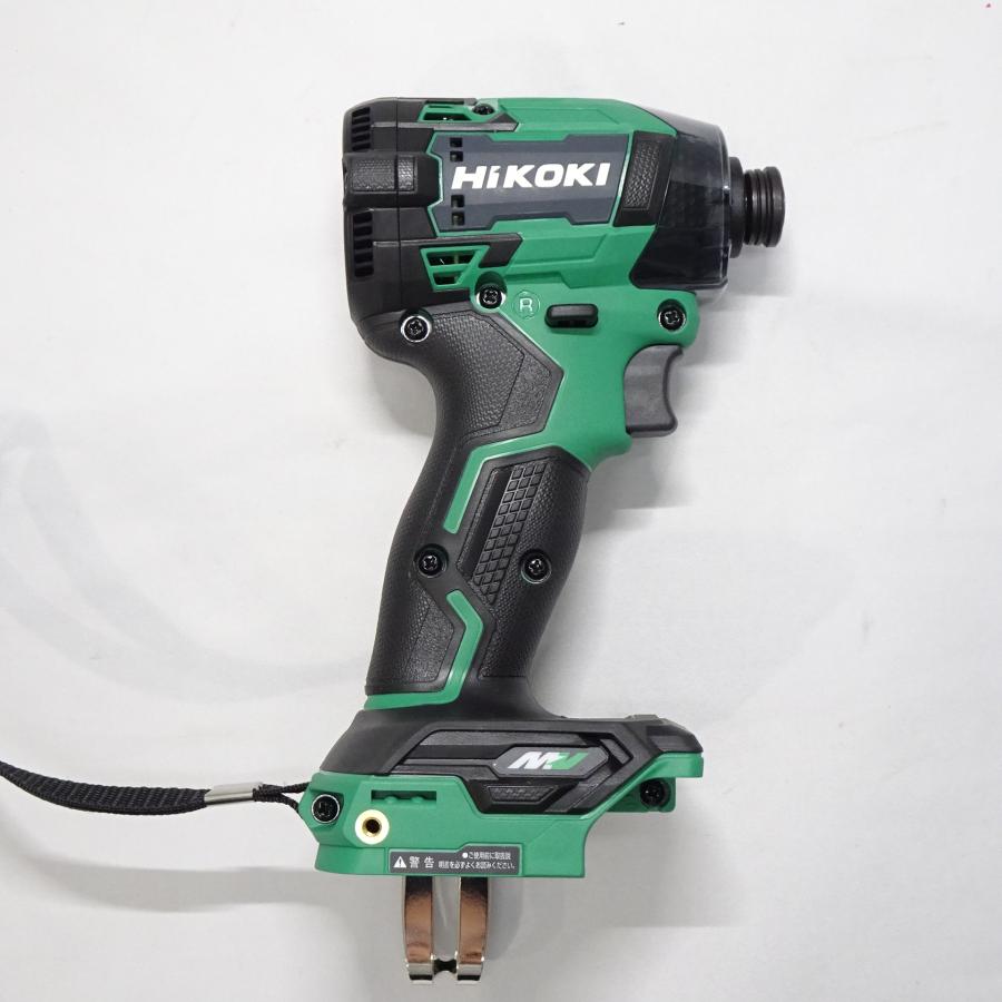 【新品】HiKOKI ハイコーキ 36V インパクトドライバ WH36DD NN マルチボルト グリーン 緑 本体+ケース ★13 新型ケース 2024年モデル :WH36DD-G-2:エコ ...