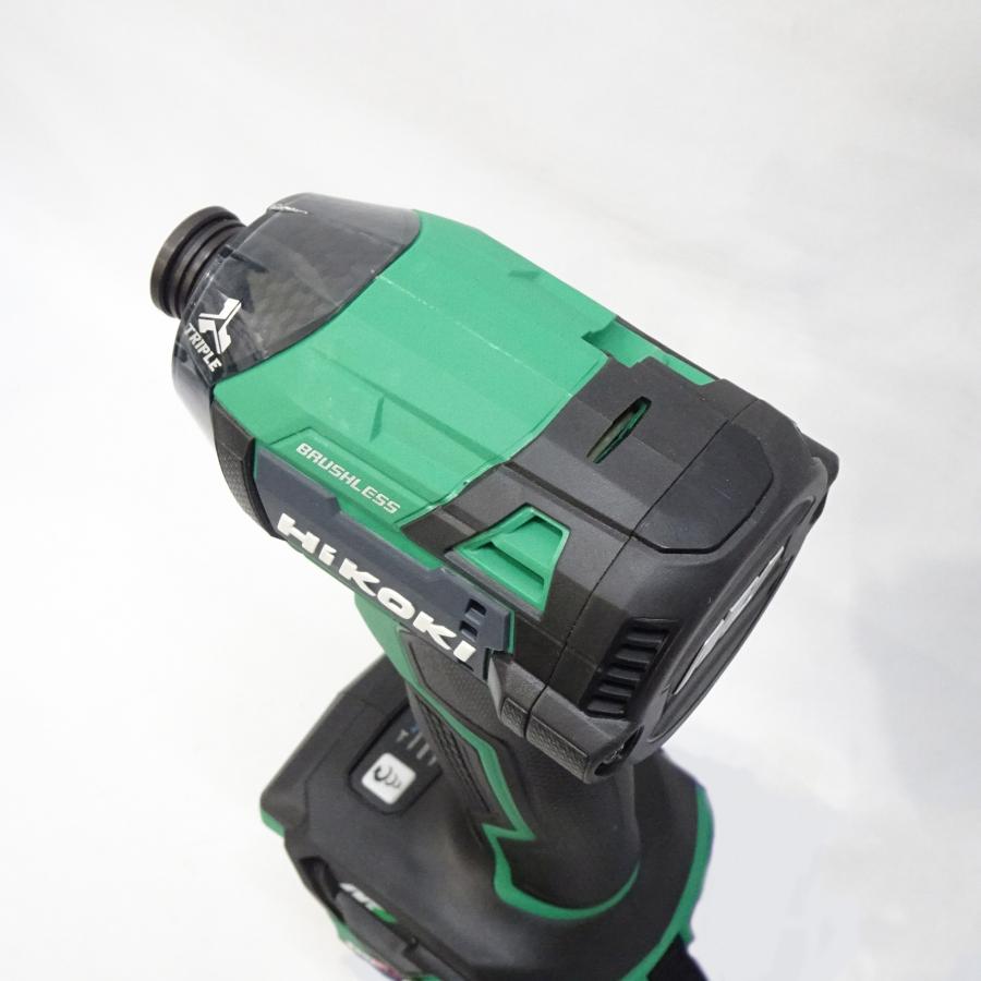 HiKOKI 【新品】HiKOKI ハイコーキ 36V インパクトドライバ WH36DD NN マルチボルト グリーン 緑 本体+ケース ★15 新型ケース 2024年モデル : エコエイト ...