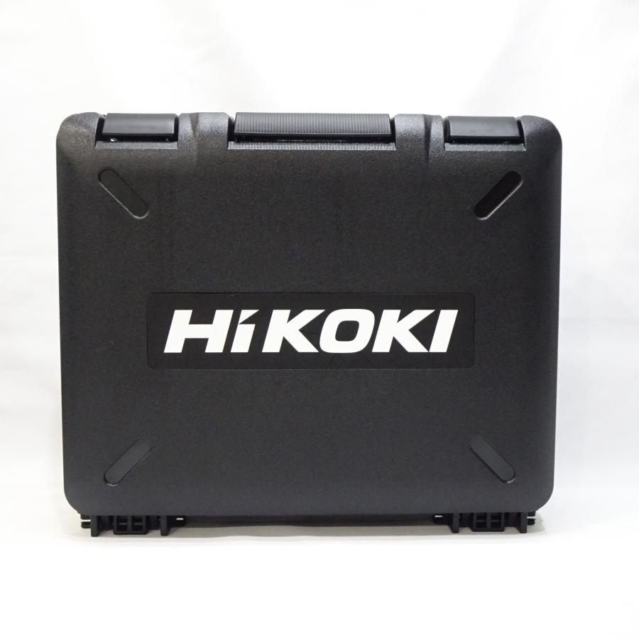 【新品】HiKOKI ハイコーキ 14.4V 6.0Ah コードレスインパクトレンチ WR14DBDL2(2LYPK) 本体+バッテリ2個+充電器+ケース フルセット ...