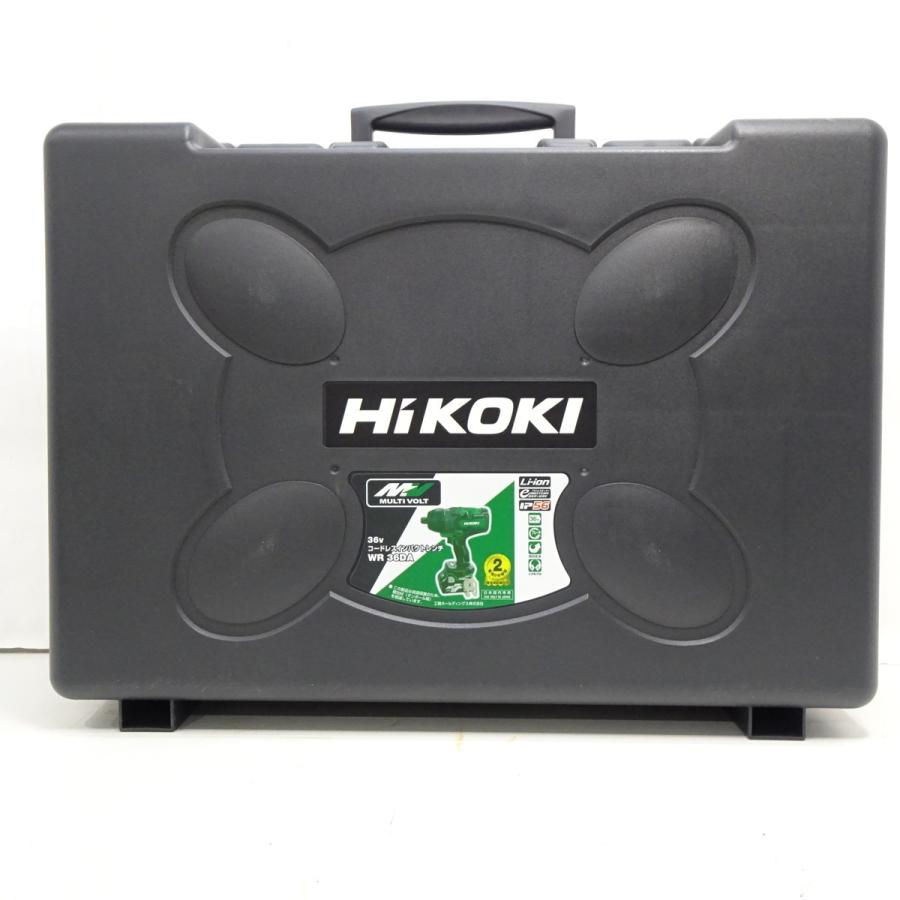 HiKOKI 【新品】HiKOKI ハイコーキ 19mm 36V コードレスインパクトレンチ WR36DA 本体 ケース ★1 : エコエイト ...