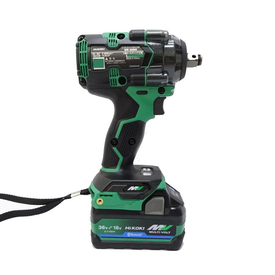 HiKOKI 【新品】HiKOKI ハイコーキ 36V コードレスインパクトレンチ 12.7mm WR36DH 2XPSZ マルチボルト フルセット ★8 日立 : エコエイト - 通販 ...