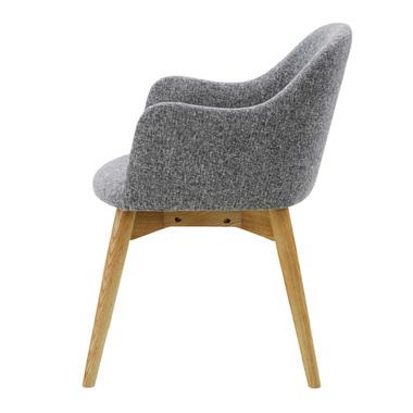 カラメリチェア KRM-010GY W50×D55×H73×SH43cm : エコフィット - 通販 - Yahoo!ショッピング