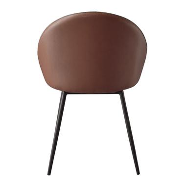 チェア TEC-41BR W56×D50×H79×SH46cm : エコフィット - 通販 - Yahoo!ショッピング