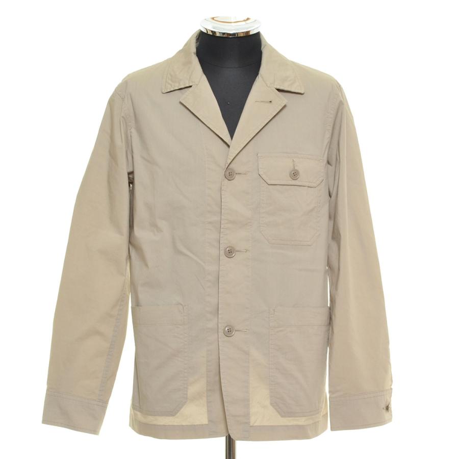 〇387001 UNIQLO ユニクロ ワークジャケット ストレッチ 189571 サイズS メンズ ベージュ :0230387001 ...