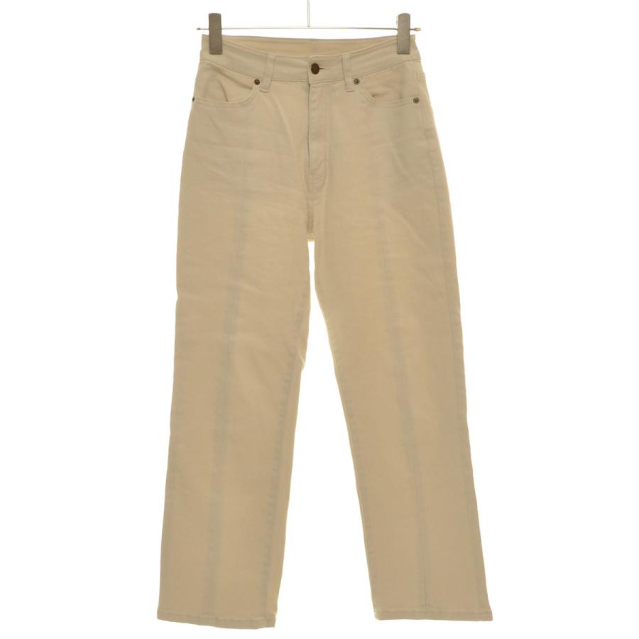 グレイル 434155 GRL ストレートジーンズ デニムパンツ センター切り替えストレッチパンツ gm371 サイズS レディース ...