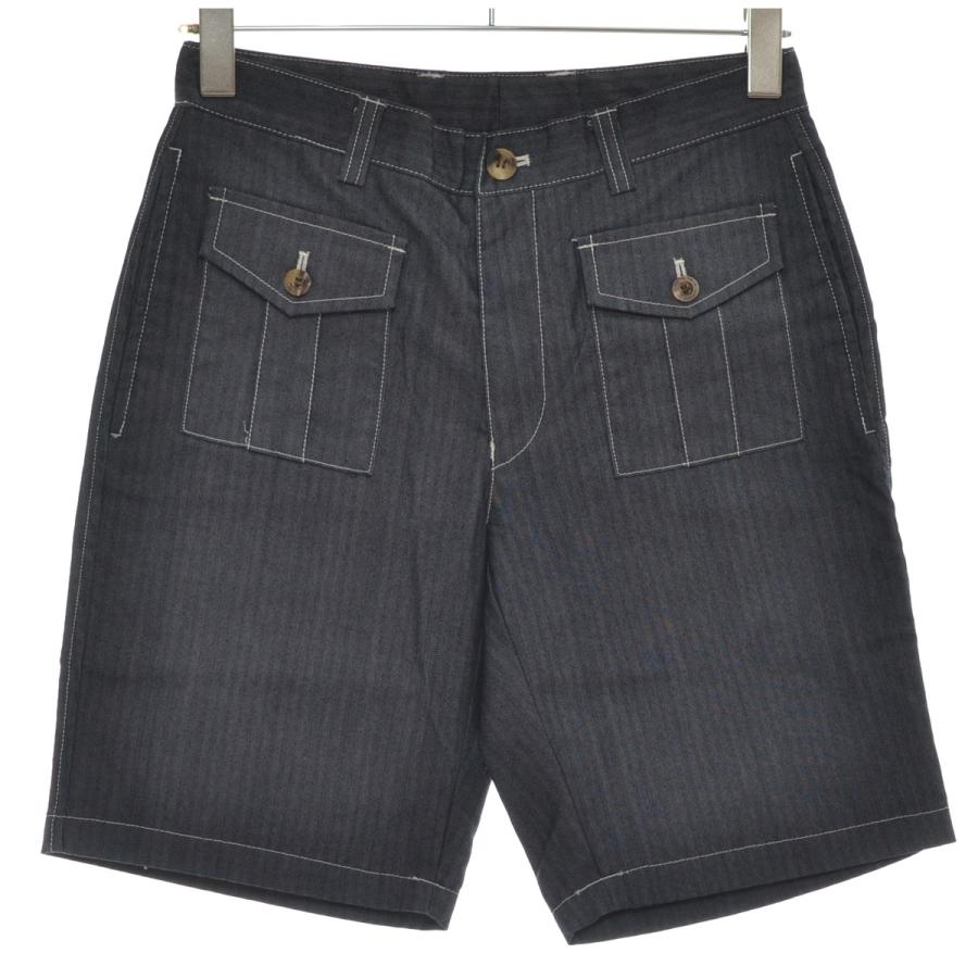 Harrods 〇444004 ハロッズ ショートパンツ サイズ2 メンズ 日本製 ブルー : リサイクル市場エコ - 通販 - Yahoo ...
