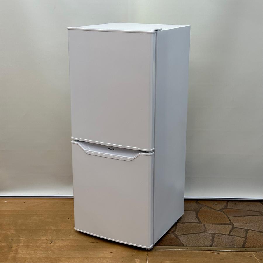 山善 454340 YAMAZEN 2ドア冷凍冷蔵庫 右開き 2段冷凍室 YFR-D111 サイズ474×495×1130mm 2021年製 容積：106L 質量：30kg : リサイクル市場 ...