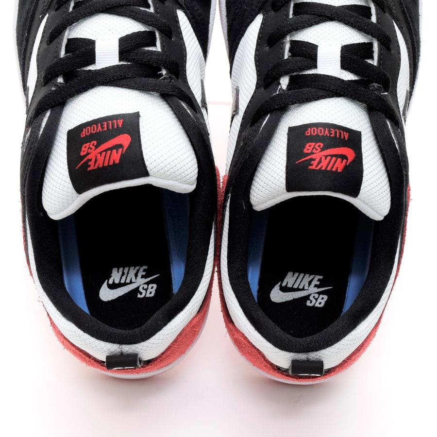 463593 NIKE SB ナイキ スケートボーディング スニーカー スケシュー SB ALLEYOOP Black Toe CJ0882 ...