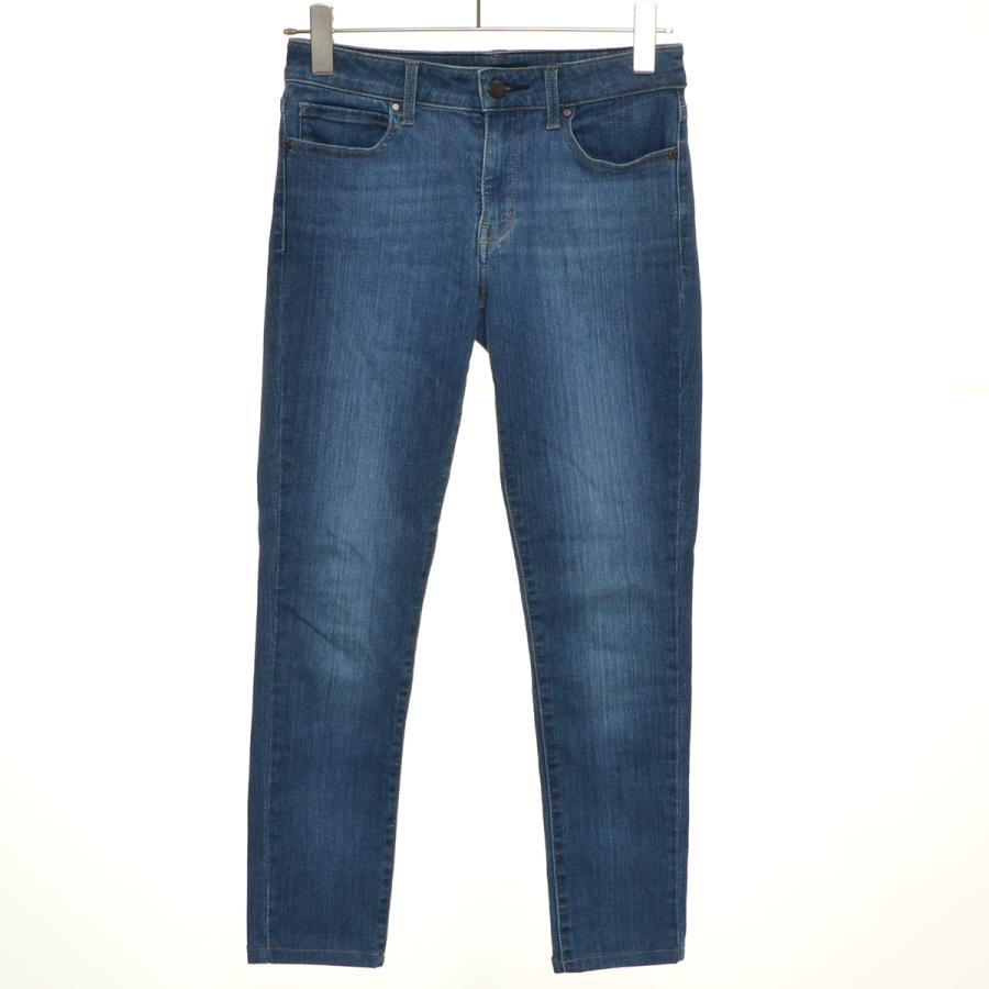 ユニクロ 486559 UNIQLO デニムパンツ ウルトラストレッチジーンズ スキニー スリムテーパード 425500 W25 レディース ...