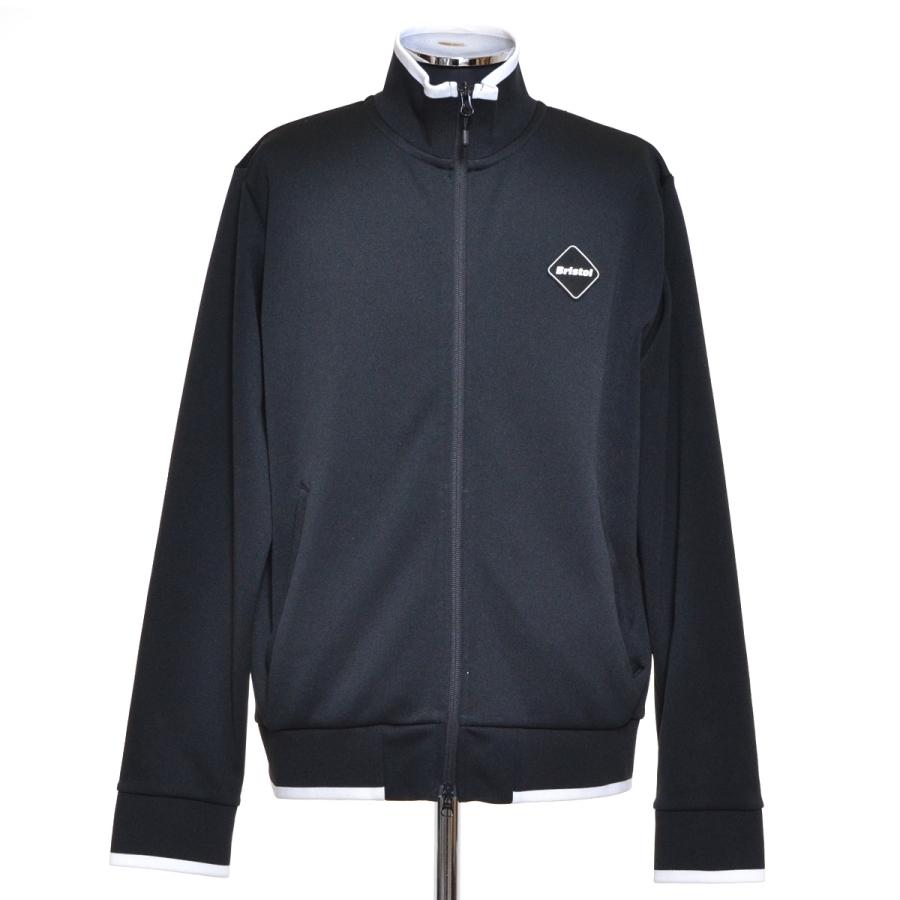 487972 F.C. Real Bristol F.C.R.B. トラックジャケット ジャージ フィールドトレーニングブルゾン FCRB-170030 サイズM ブラック ...