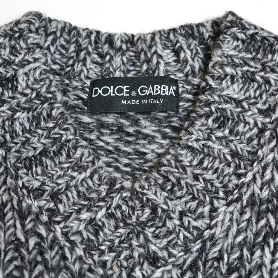 Dolce ＆ Gabbana junior 490484 DOLCE&GABBANA ドルチェ&ガッバーナ ドルガバ Vネックニット・セーター 長袖 ローゲージ GC246K/F16F3 ...