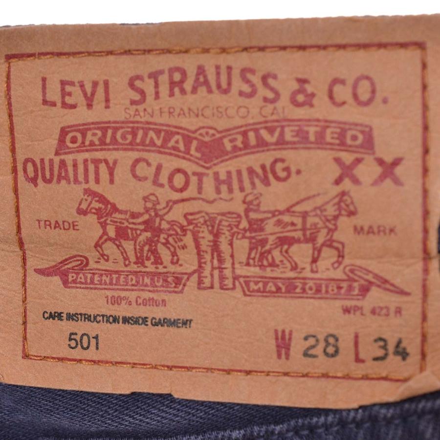 Levi's 〇498080 LEVI'S リーバイス デニム パンツ ジーンズ 501 カラーデニム サイズW28 メンズ ブルー ...
