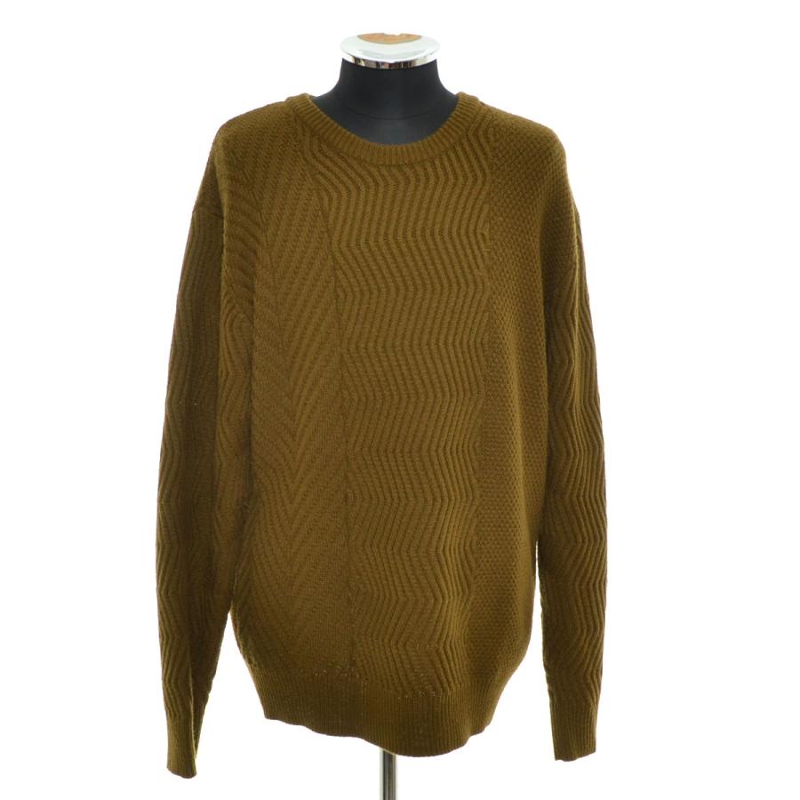 TIMELY WARNING 〇501450 タイムリーワーニング クルーニット セーター 長袖 サイズL メンズ グリーン : リサイクル市場エコ - 通販 - Yahoo!ショッピング