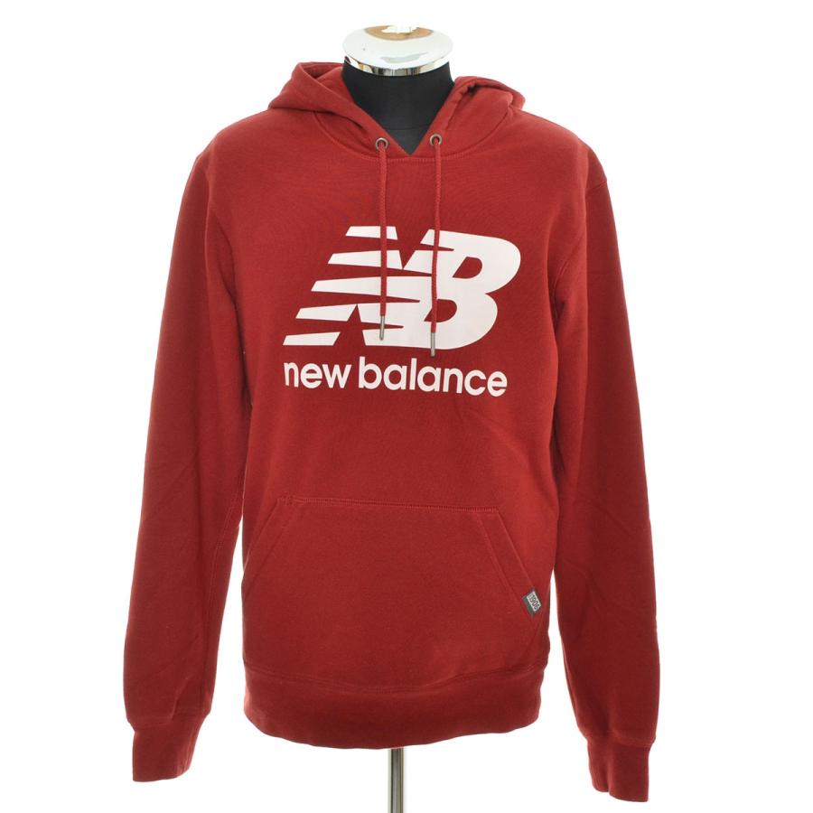 New Balance（ニューバランス） 〇510568 NEW BALANCE ロゴスウェットパーカー プルオーバー 長袖 ★ サイズXS ...