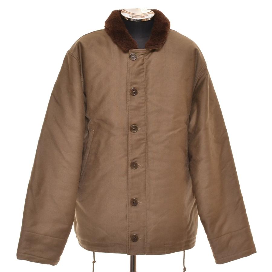 WAREHOUSE（ウエアハウス） 511098 WAREHOUSE N-1 デッキジャケット Lot.2181 NAF1168 WINTER ...