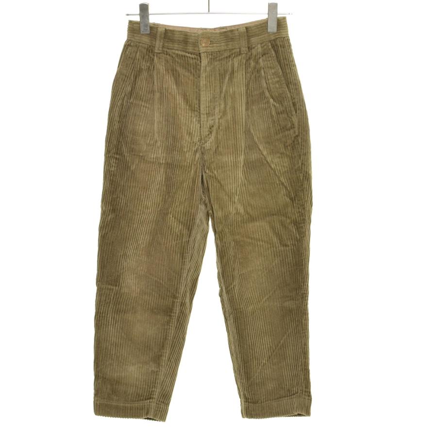 ORCIVAL 514947 オーシバル オーチバル パンツ コーデュロイ2タックテーパードパンツ RC-2561 太畝 レディース 日本製 ...