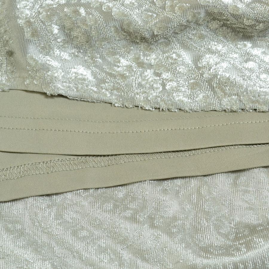 Sugar spoon 522592 未使用品 SUGAR SPOON シュガースプーン グリーンパーク ワンピース ペーズリーベロア ...
