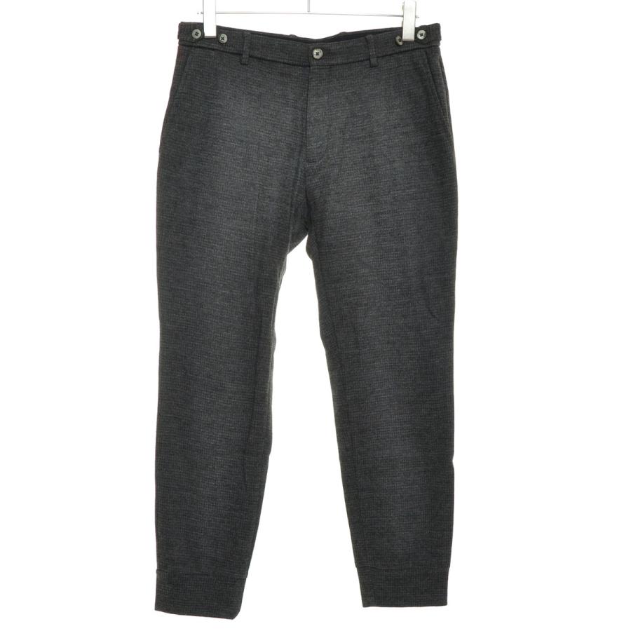 523646 GTA ジーティーアー ウールパンツ ジョガー トラウザーズ サイズ48 メンズ グレー : 0230523646 ...