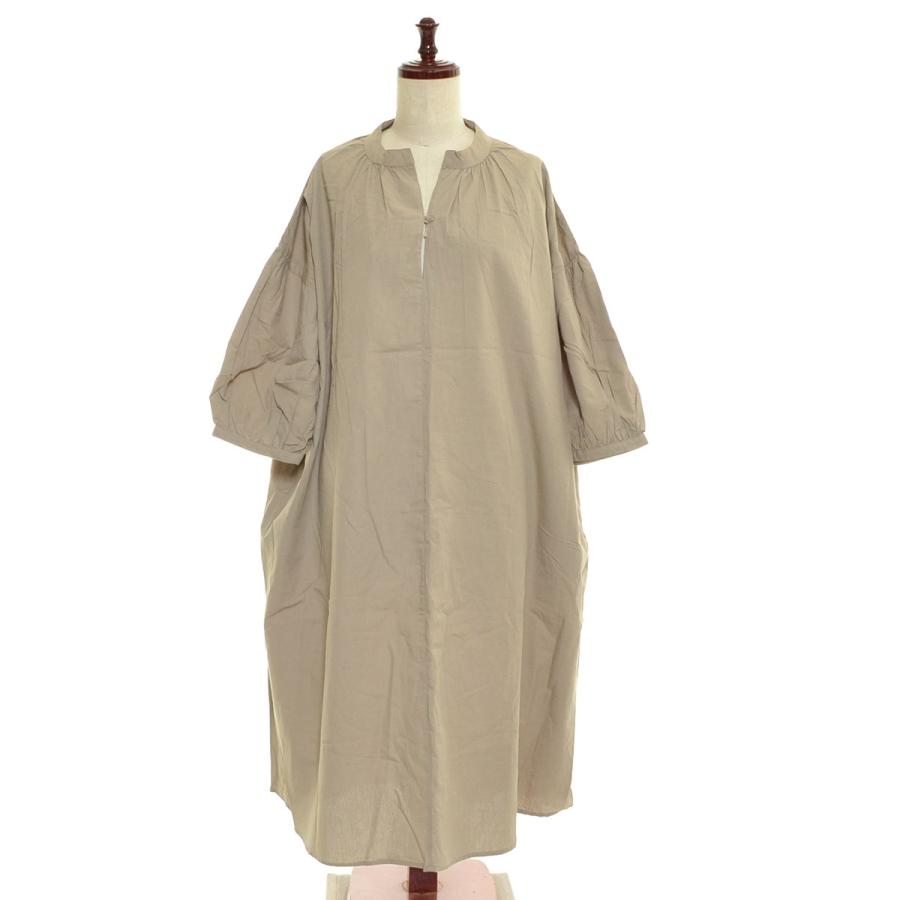 chocol raffine robe 527138 未使用品 ショコラフィネローブ Green Parks ロングワンピース コットンビッグ ...