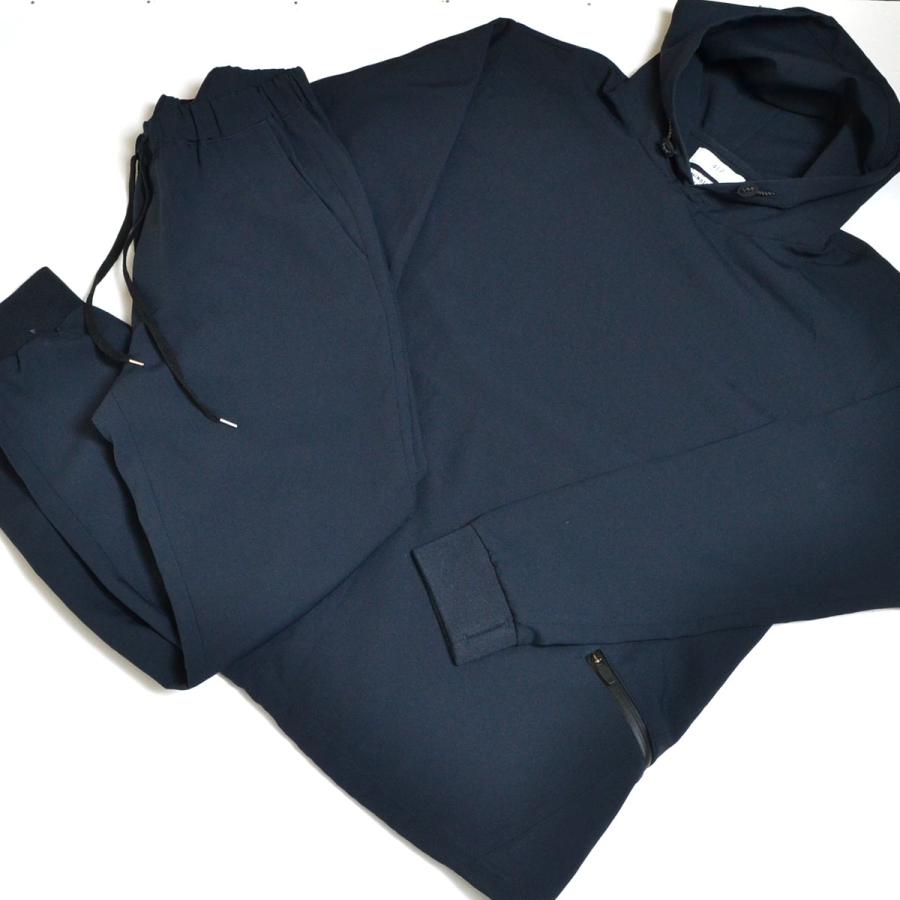 417 EDIFICE 529128 エディフィス セットアップ MINOTECH パーカー イージーパンツ サイズM メンズ ネイビー : リサイクル市場エコ - 通販 - Yahoo!ショッピング