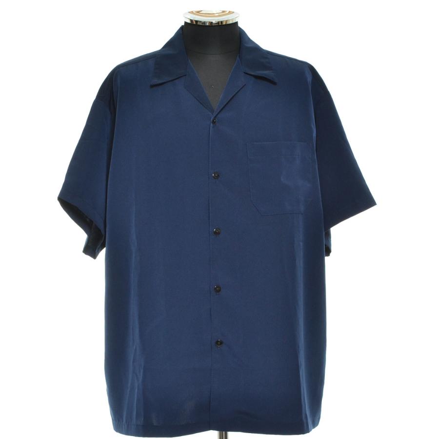 Cal Top（キャルトップ） 529395 CalTop 半袖シャツ オープンカラー Solid Button UPS Dress Camp ...