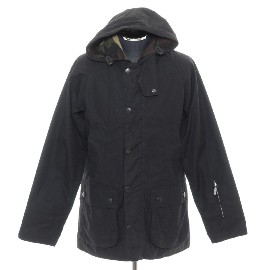 Barbour 533308 × SOPHNET. バーブァー ワックスコットンジャケット HOODED BEDALE SOPH-167013 サイズS 希少サイズ メンズ ブラック ...