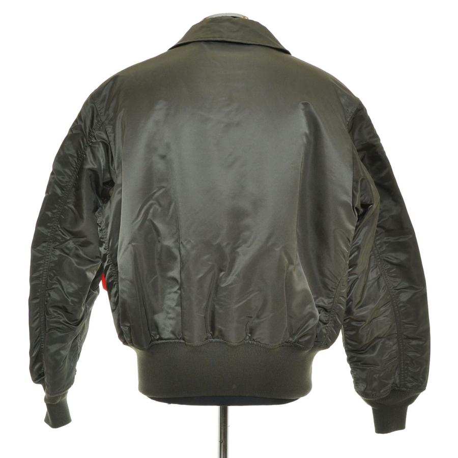 Alpha Industries 539930 未使用品 ALPHA INDUSTRIES アルファインダストリーズ フライトジャケット CWU-45 P 2030-476 サイズM メンズ ...