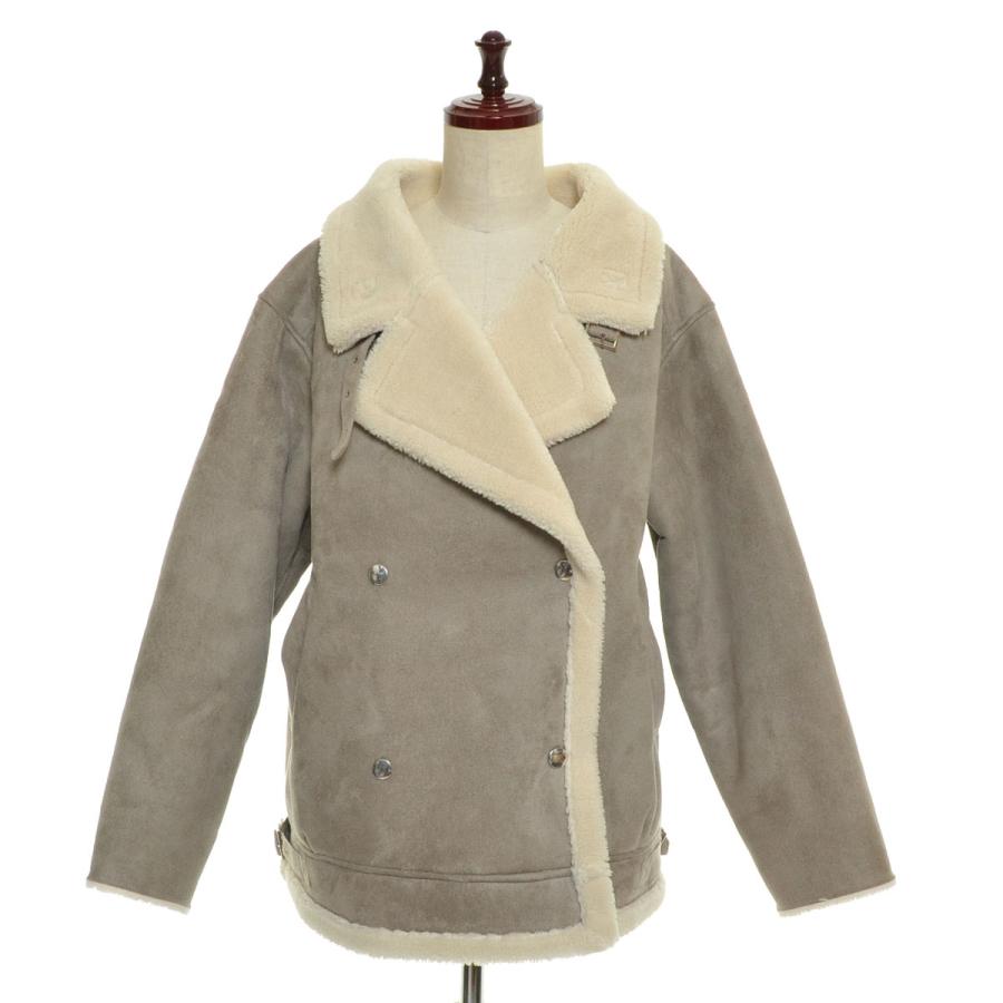 KBF（ケービーエフ） 542166 KBF URBAN RESEARCH ムスタンBIGジャケット KB87-27M120 サイズF レディース グレージュ : リサイクル市場エコ - 通販 ...