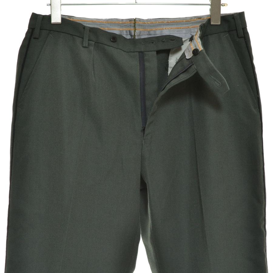 543891 MILITARY ミリタリー トラウザーズ パンツ OPTIファスナー ヴィンテージ 70s-80s サイズ8M/86-102 メンズ グリーン : リサイクル市場エコ - 通販 ...