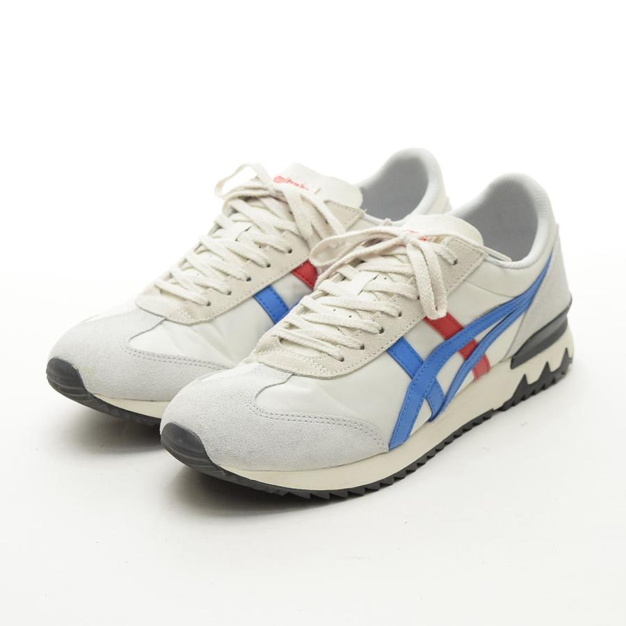 Onitsuka Tiger 547629 オニツカタイガー asics アシックス スニーカー CALIFORNIA 78 EX 1183A194 サイズ27.0cm メンズ ホワイト ...
