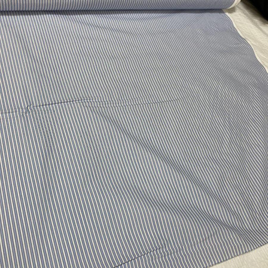 生地 アウトレット 通販 布地生地3m no1807綿ポリシャツ生地ストライプシーチング爽やか水色 : 布地生地おしゃれ麻帆布のエコキジ ...