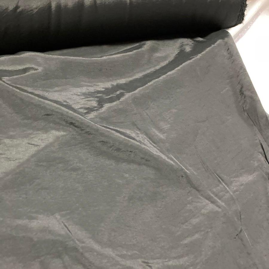 布地生地裏地3m no2086非光沢でろでろ柔らかやや重黒色 : 布地生地おしゃれ麻帆布のエコキジ - 通販 - Yahoo!ショッピング