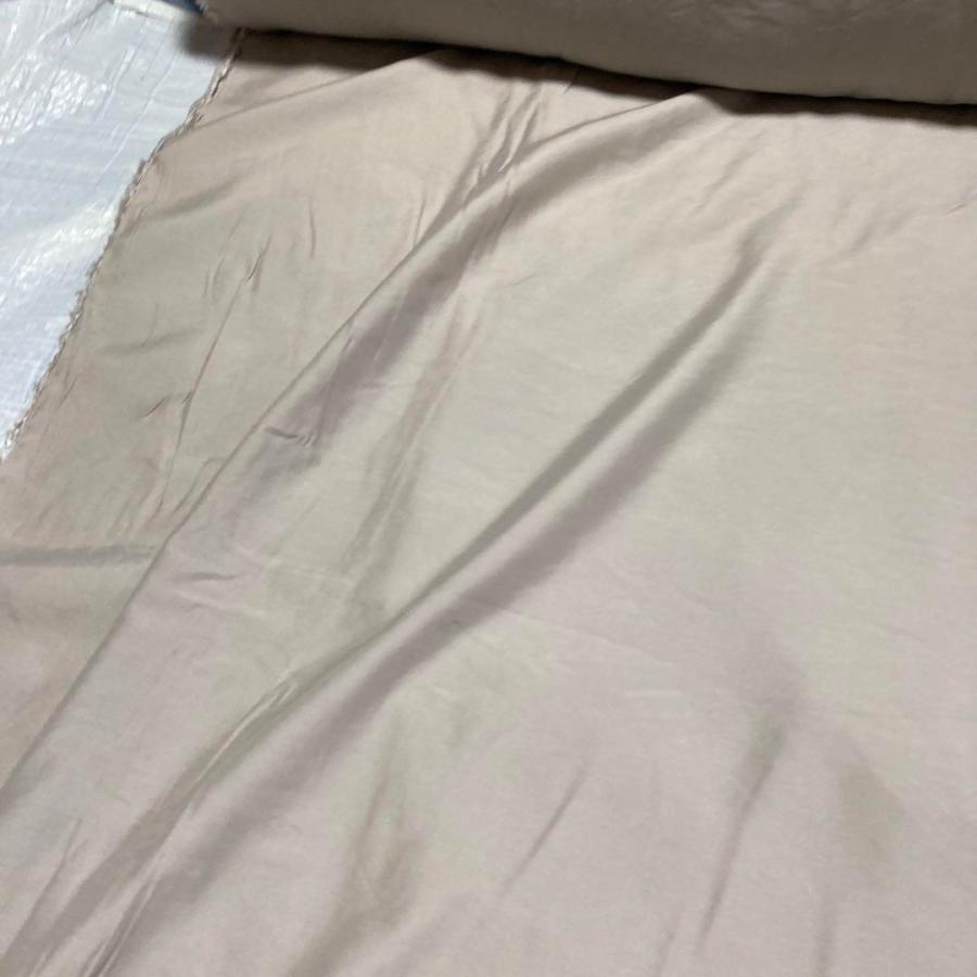 布地生地裏地3m no2088非光沢でろでろ柔らかやや重グレージュ色 : 2088 : 布地生地おしゃれ麻帆布のエコキジ - 通販 ...