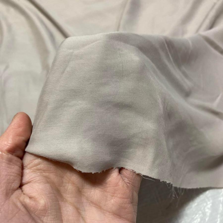 布地生地裏地3m no2088非光沢でろでろ柔らかやや重グレージュ色 : 2088 : 布地生地おしゃれ麻帆布のエコキジ - 通販 ...