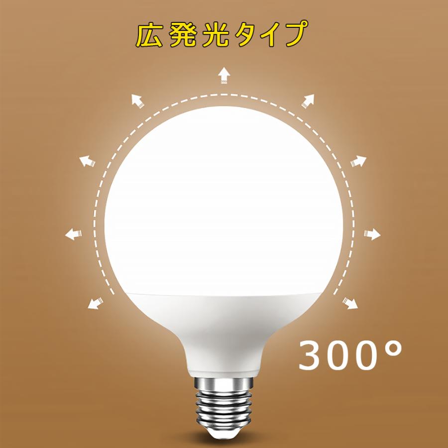 ボール電球 100w led LEDボール電球 E26 100W形 LED電球 広配光タイプ LED一般家庭電球 球形 1390lm 昼光色 電球色 おしゃれ 家庭照明 店舗照明 可愛い ...