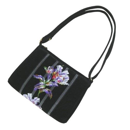 新品同様 フェイラー シュニール織 ショルダーバッグ 黒 ブラック 花柄 日本製 肩掛け 斜め掛け 美品 FEILER TS6 : リサイクルランド エコラボ - 通販 - Yahoo!ショッピング