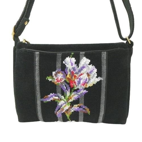新品同様 フェイラー シュニール織 ショルダーバッグ 黒 ブラック 花柄 日本製 肩掛け 斜め掛け 美品 FEILER TS6 : リサイクルランド エコラボ - 通販 - Yahoo!ショッピング