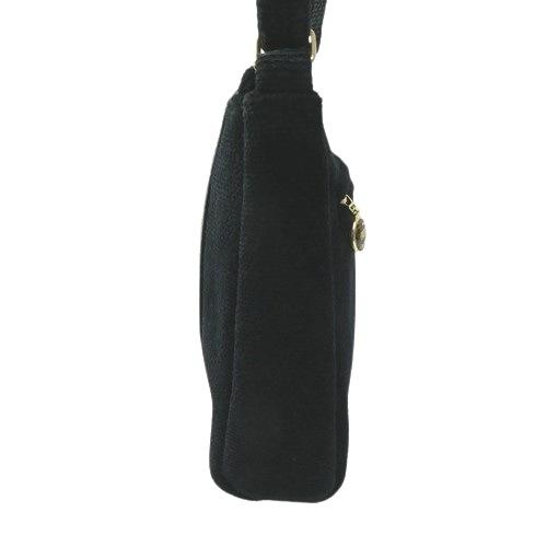 新品同様 フェイラー シュニール織 ショルダーバッグ 黒 ブラック 花柄 日本製 肩掛け 斜め掛け 美品 FEILER TS6 : リサイクルランド エコラボ - 通販 - Yahoo!ショッピング