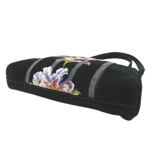 新品同様 フェイラー シュニール織 ショルダーバッグ 黒 ブラック 花柄 日本製 肩掛け 斜め掛け 美品 FEILER TS6 : リサイクルランド エコラボ - 通販 - Yahoo!ショッピング